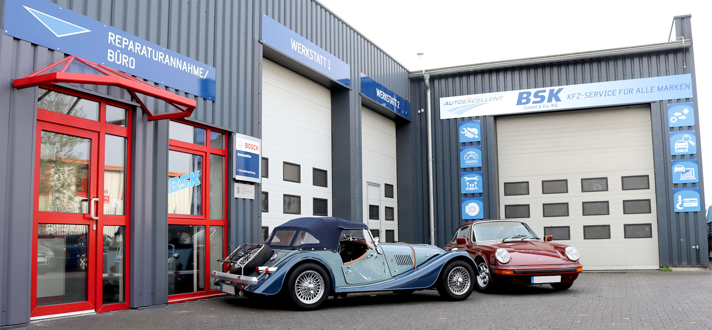 Motoreninstandsetzung & auch für Oldtimer | BSK Motoreninstandsetzung